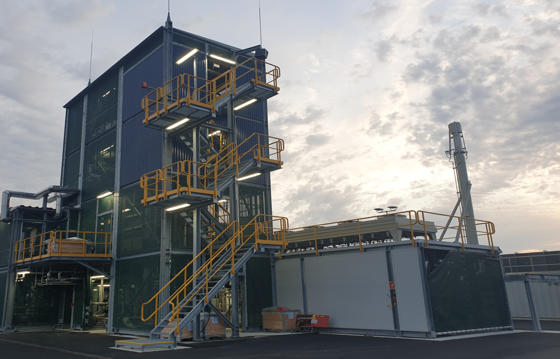 ZEG power opens world’s first clean hydrogen plant with integrated ...